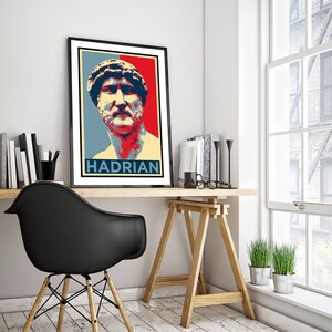 Hadrian - Hope - Art Print Poster Painting - Museum Quality Giclee Home ...