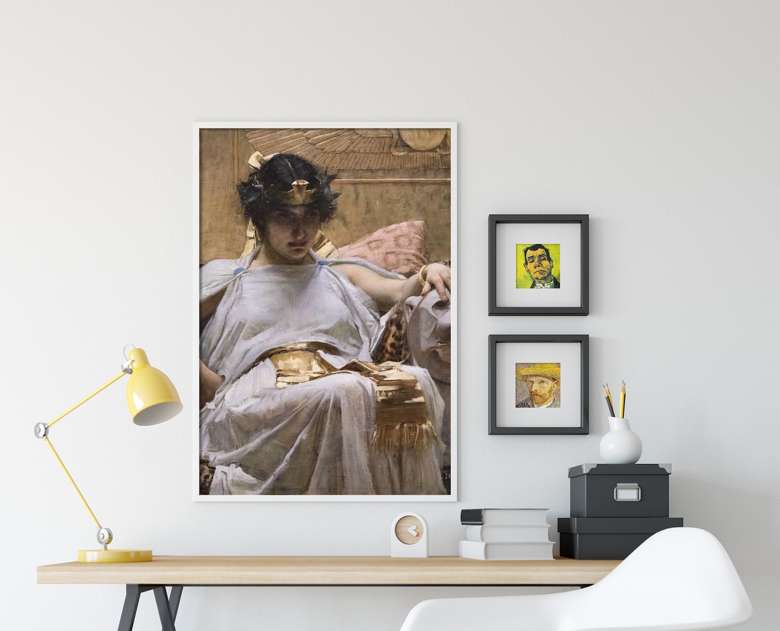 John William Waterhouse Cleopatra 1887 Classic Painting | Etsy UK