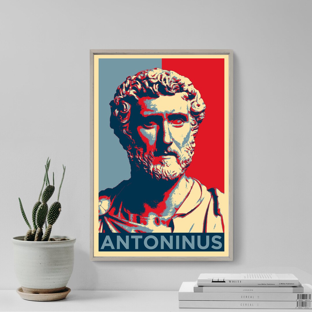 Antoninus Pius Original Art Print - Photo Poster Gift Home Wall Decor ...