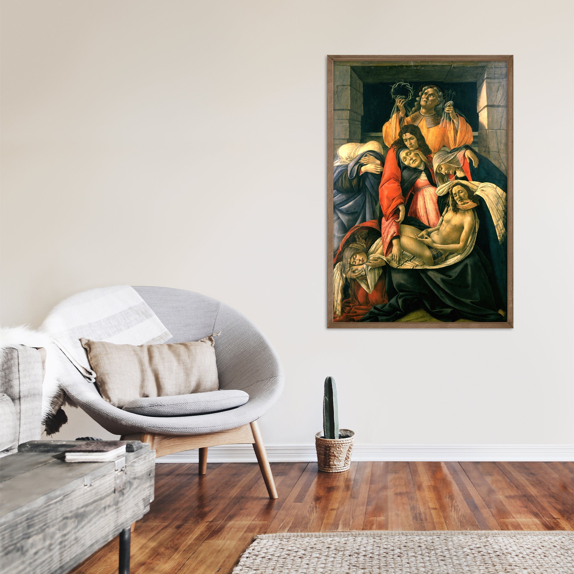 Sandro Botticelli Lamentation Over the Dead Christ 1495 - Etsy UK