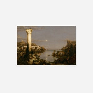 Set of Four Thomas Cole Prints - 4 Classic Paintings - Photo Poster ...