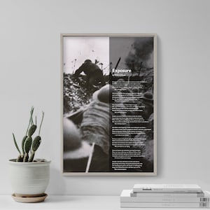 Exposure Poem by Wilfred Owen - Art Print Poster Gift Photo Quote Wall ...