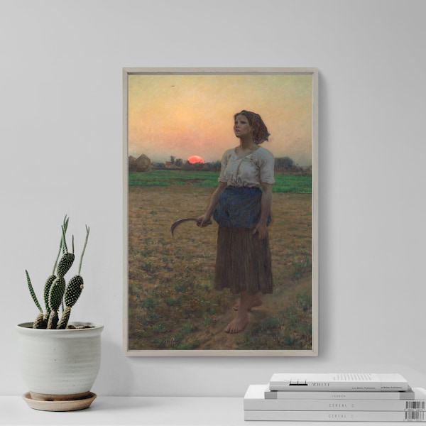 Song Of The Lark Print Etsy