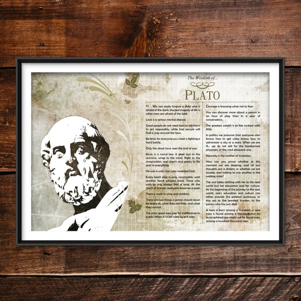 Philosophy Poster - Etsy