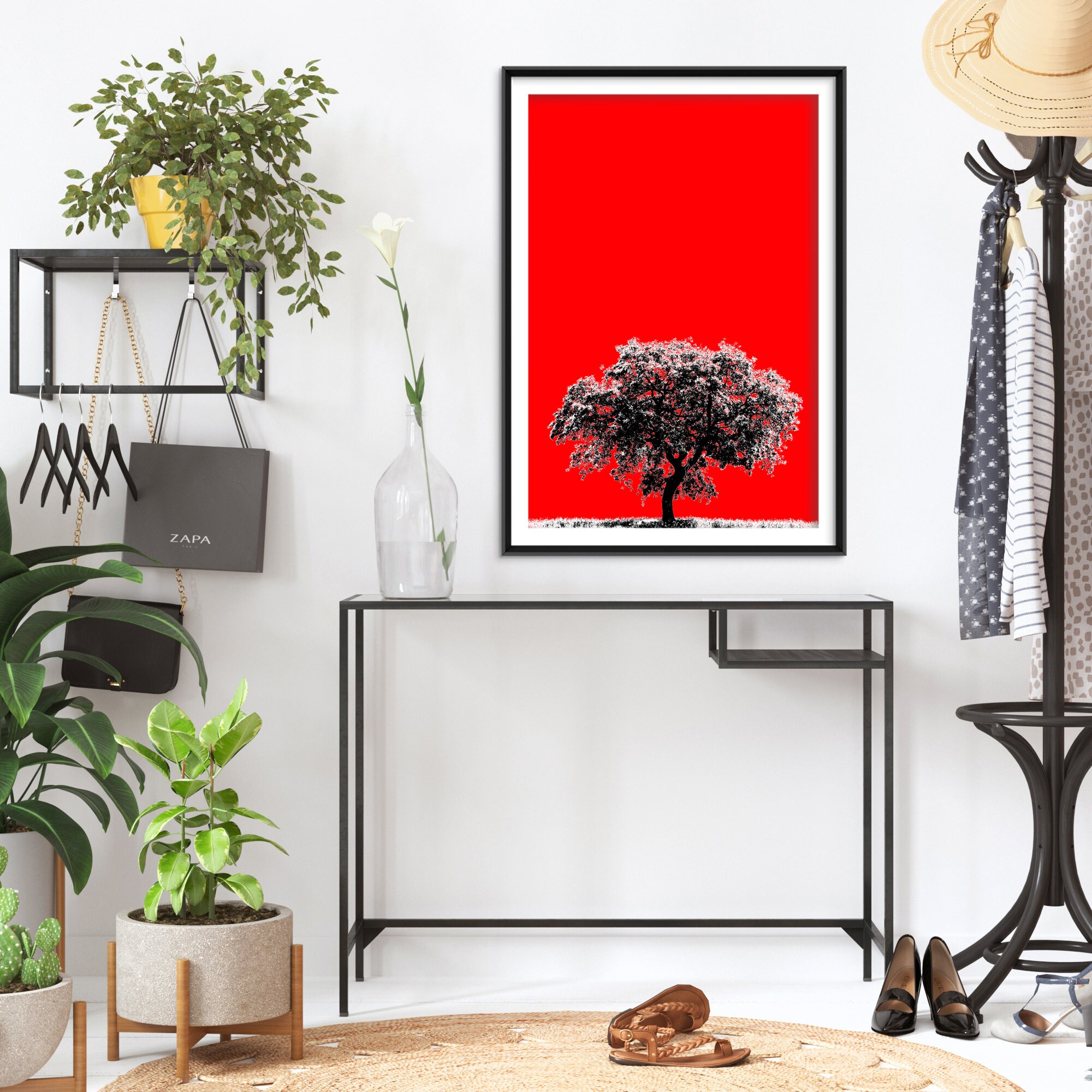 The Iconic Object Series: oak Tree Original Art - Etsy UK