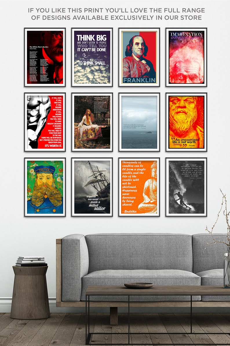 Rudyard Kipling Poem Tommy Poster Original Art Print Photo - Etsy UK