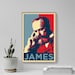 William James Original Art Print Photo Poster Gift Home Wall - Etsy