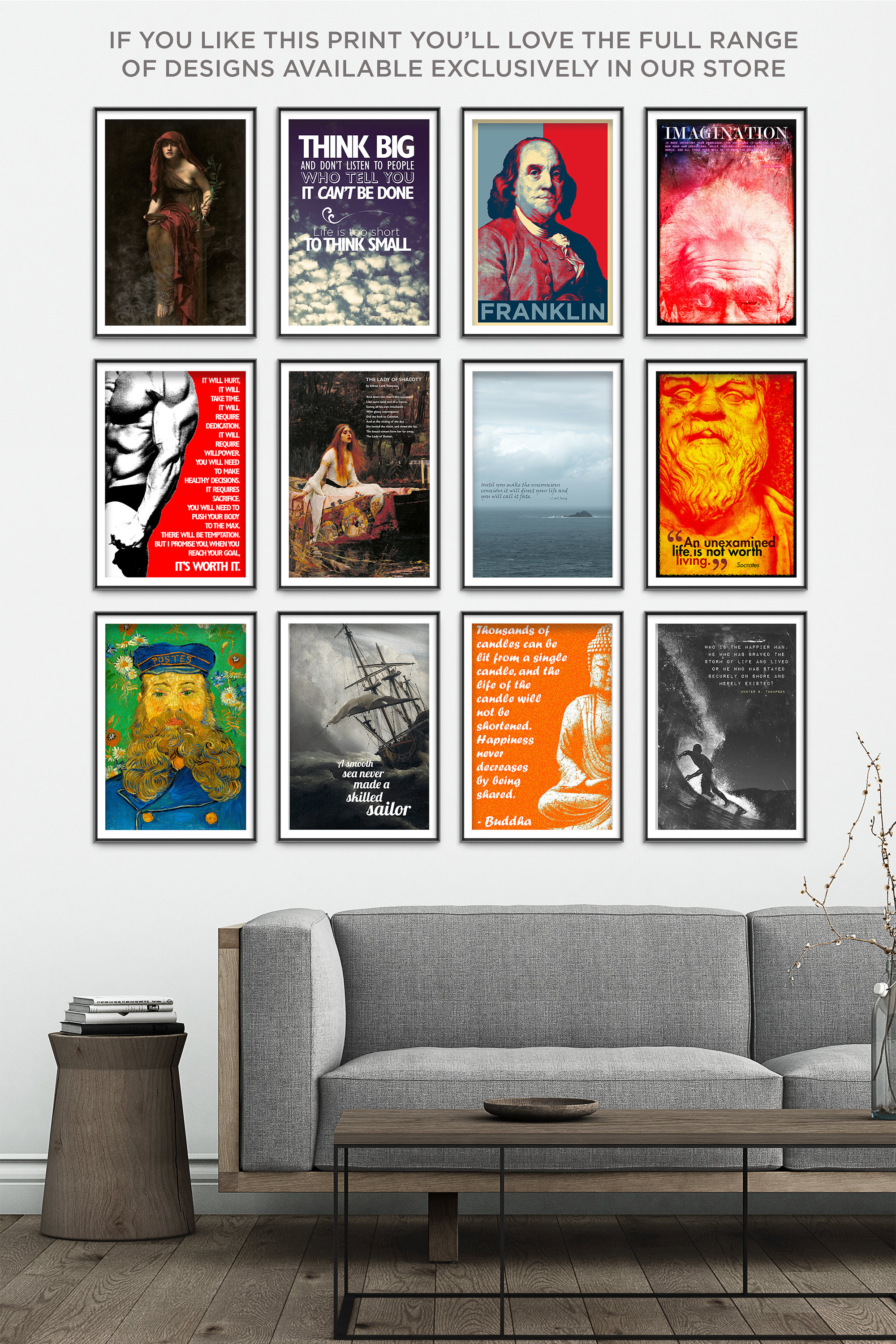 John Collier Priestess of Delphi 1891 Classic Painting | Etsy