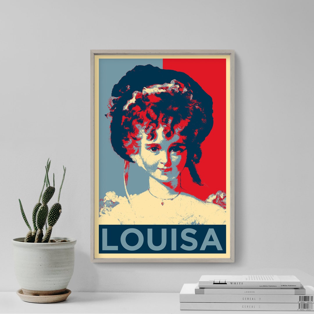 Miss Murray Original Art Print - Thomas Lawrence Poster, Louisa Murray ...