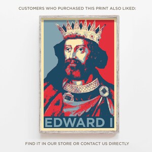 Henry II Original Art Print - Photo Poster Gift Home Wall Decor ...