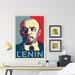 Vladimir Lenin Original Art Print Photo Poster Gift Hope Parody - Etsy UK