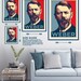 Max Weber Original Art Print - Photo Poster Gift Hope Sociology ...