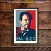 Gustav Mahler Original Art Print - Photo Poster Gift - Composer ...