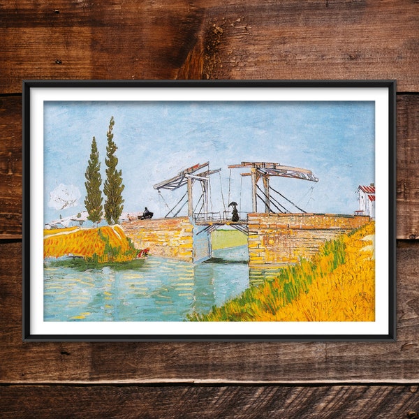 Van Gogh Bridge - Etsy