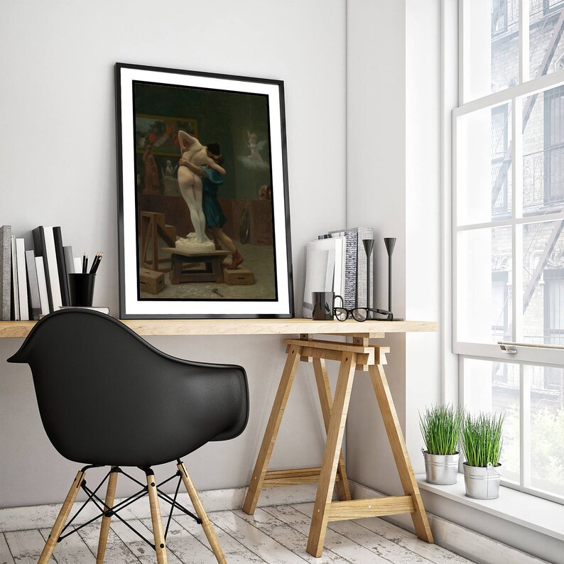 Jean-Leon Gerome Pigmalión y Galatea 1890 Pintura - Etsy España Jean-Leon Gerome Pigmalión y Galatea 1890 Pintura - Etsy España