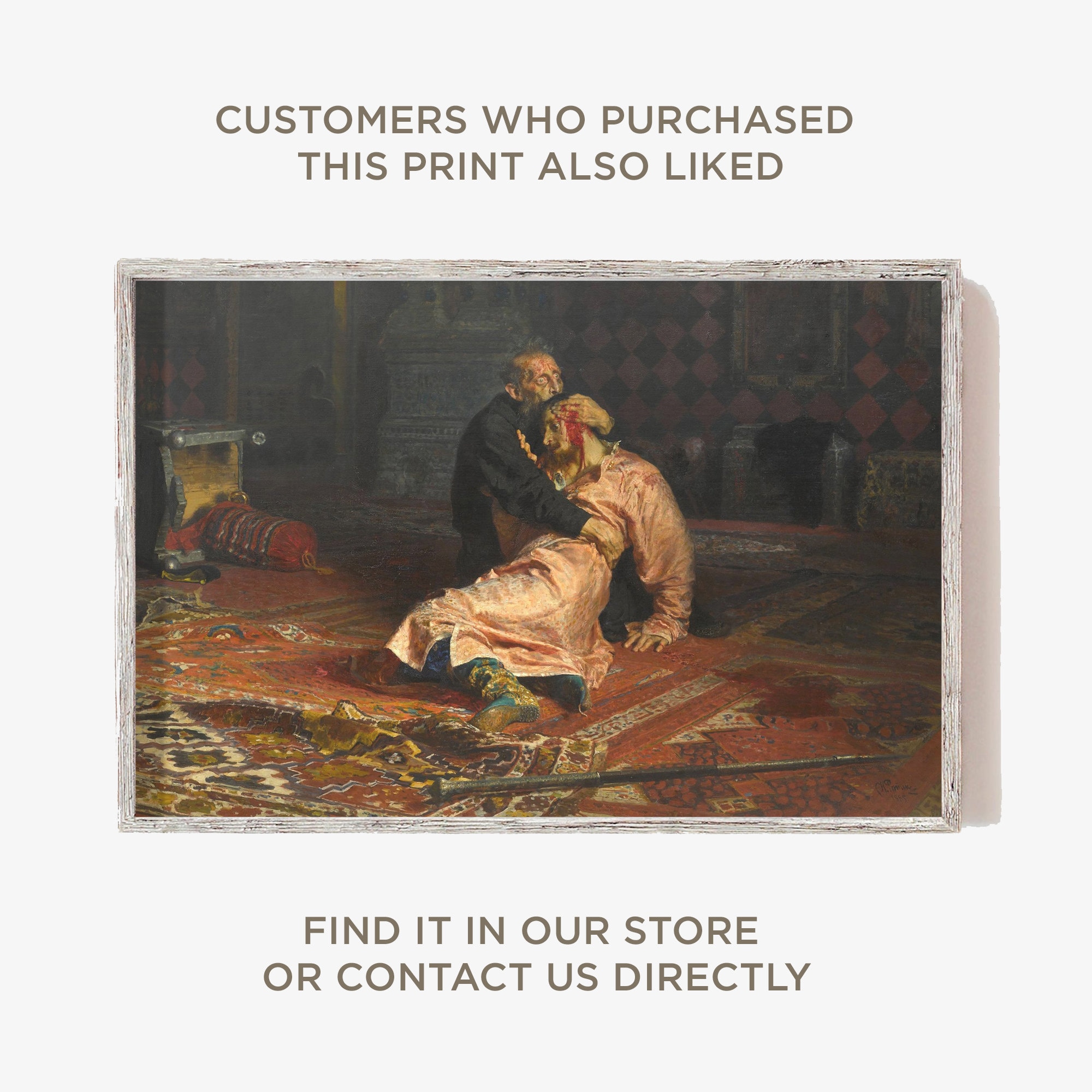 Ilya Repin What Freedom 1903 Classic Painting Photo - Etsy UK