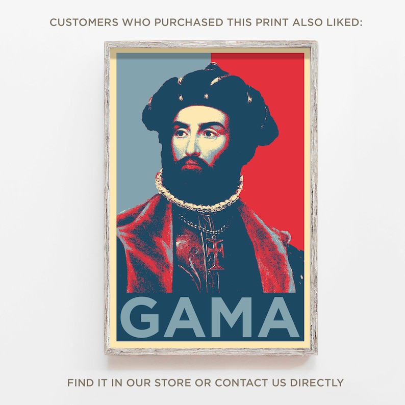 Marco Polo Original Art Print - Photo Poster Gift - Hope Parody ...