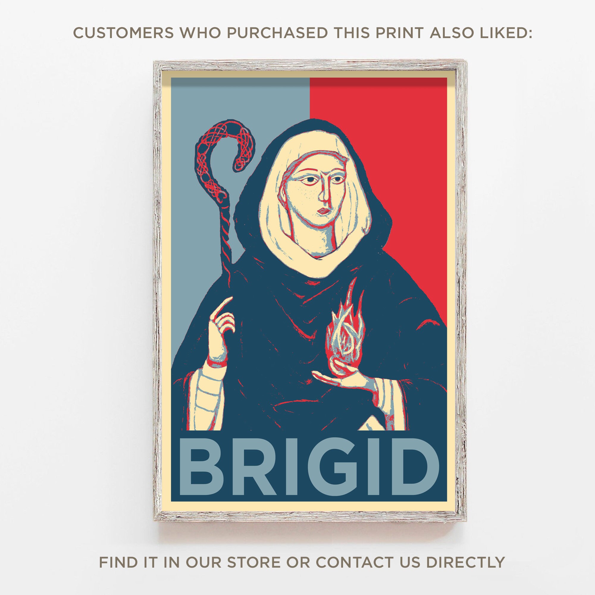 Paul the Apostle Original Art Print Photo Poster Gift Home | Etsy