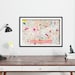 Wolverhampton Map Original Art Print City Street Map of - Etsy