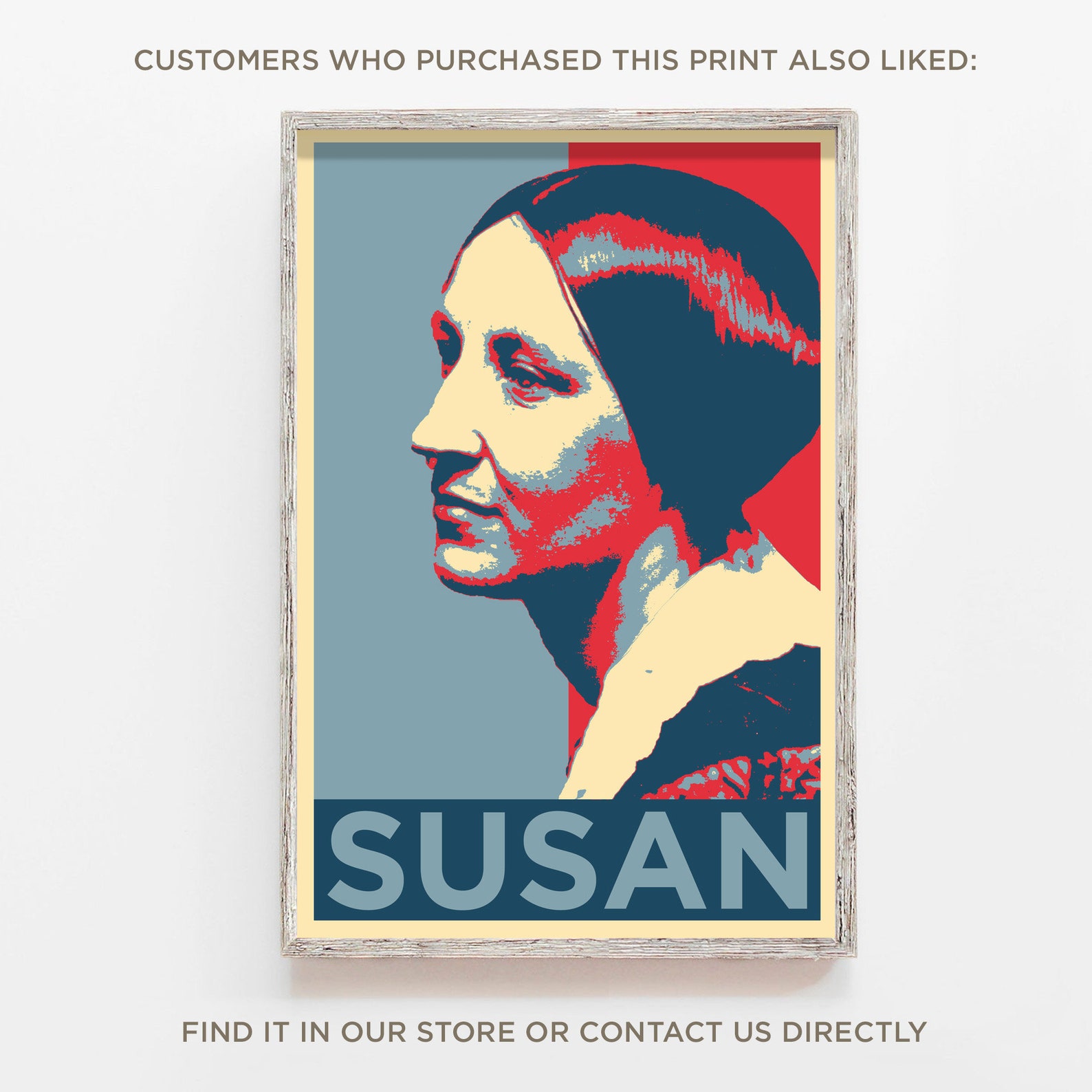 Frederick Douglass Original Art Print Photo Poster Gift Wall - Etsy