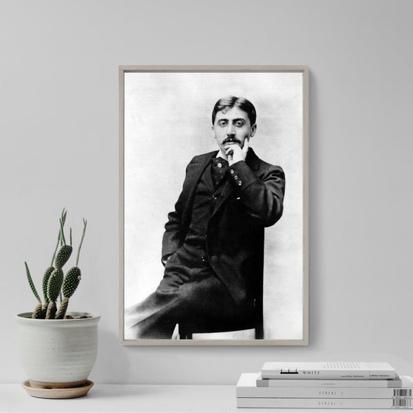 Marcel Proust - Etsy
