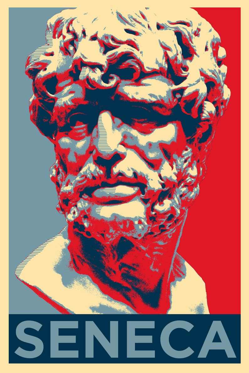 Seneca Original Art Print - Pphoto Poster Gift Home Wall Decor Hope ...