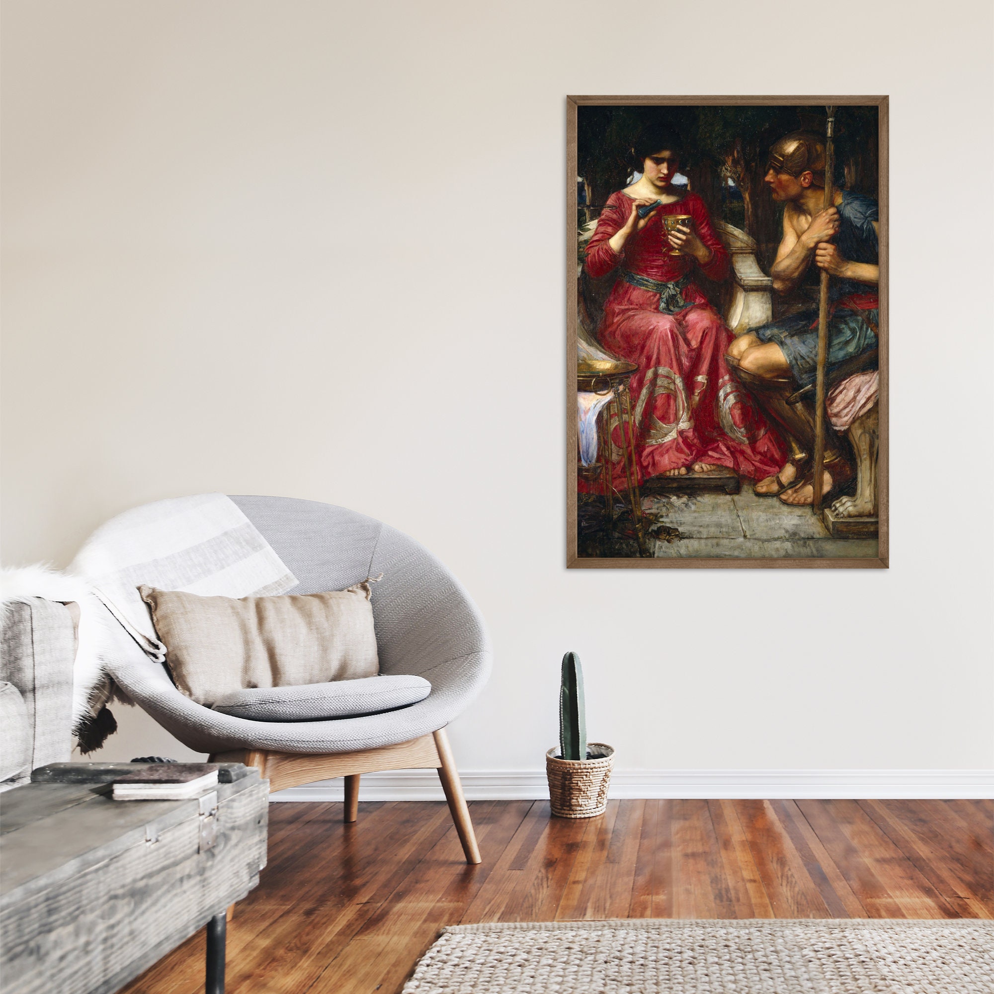 John William Waterhouse Jason and Medea 1907 Classic - Etsy UK