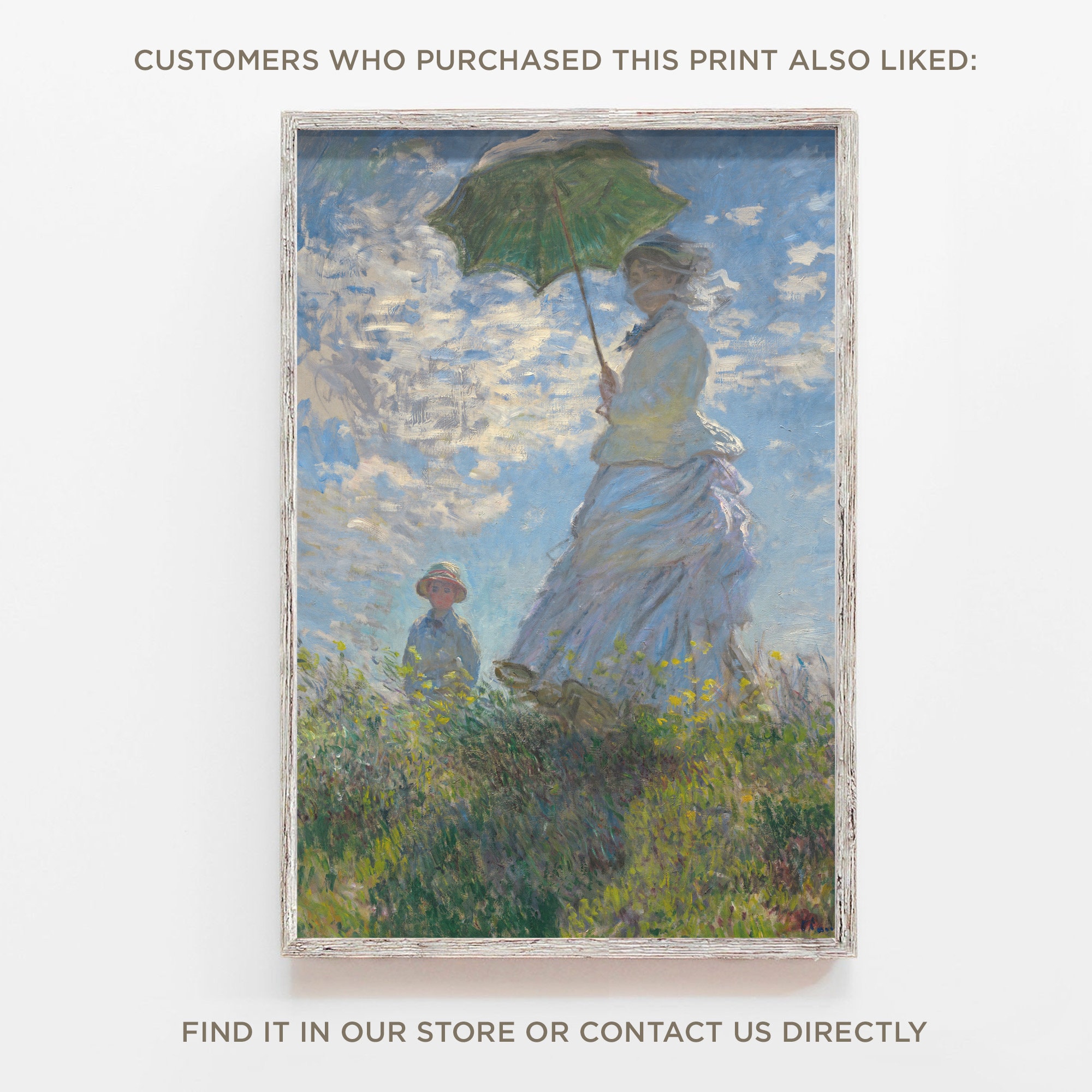 Gustave Courbet Woman With a Parrot 1866 Classic - Etsy UK
