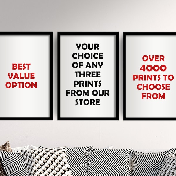 Set of 3 Prints - Etsy Australia