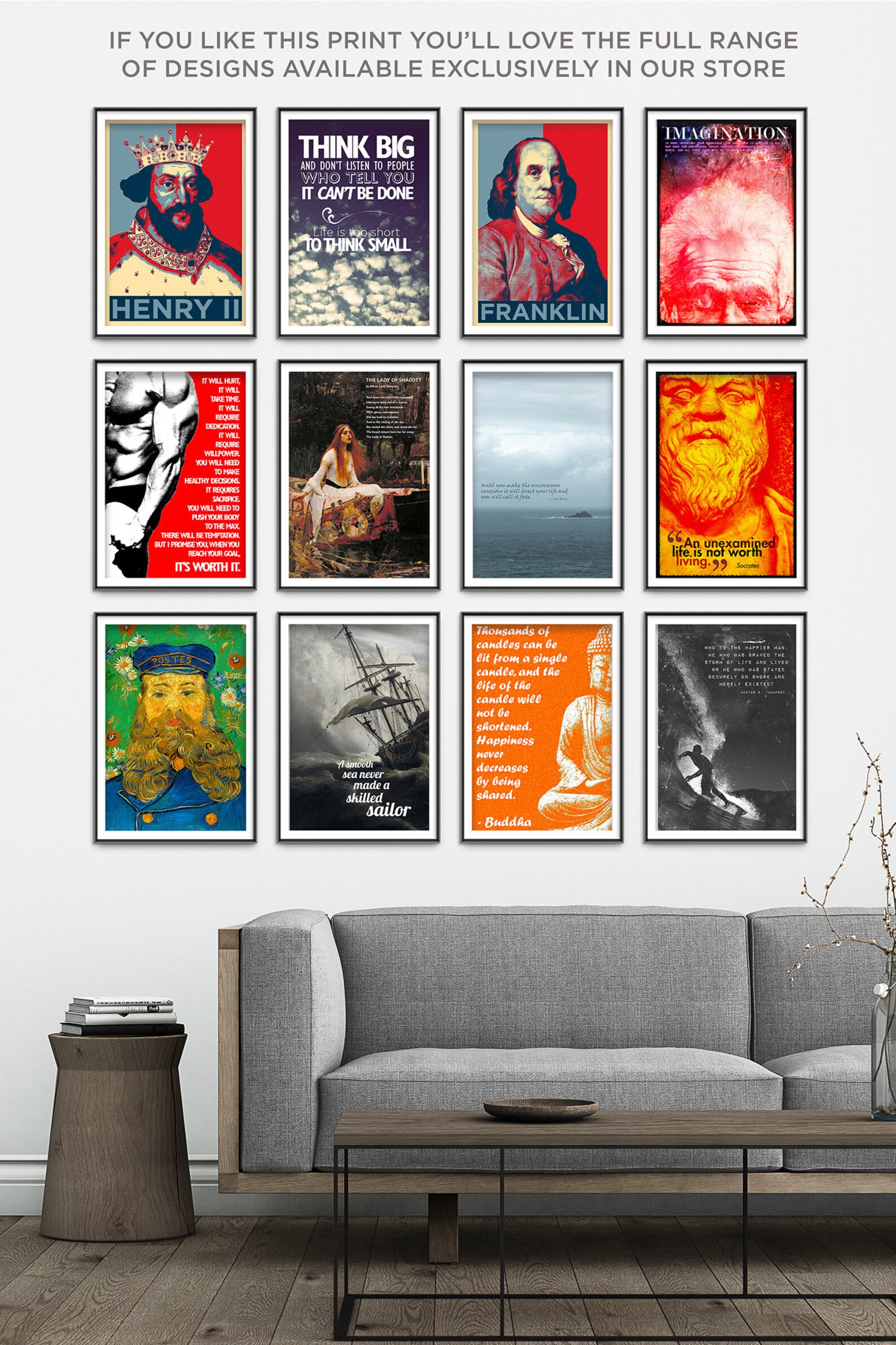 Henry II Original Art Print Photo Poster Gift Home Wall - Etsy UK