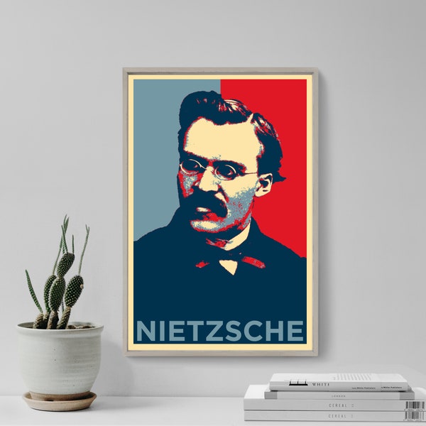 Nietzsche Poster - Etsy