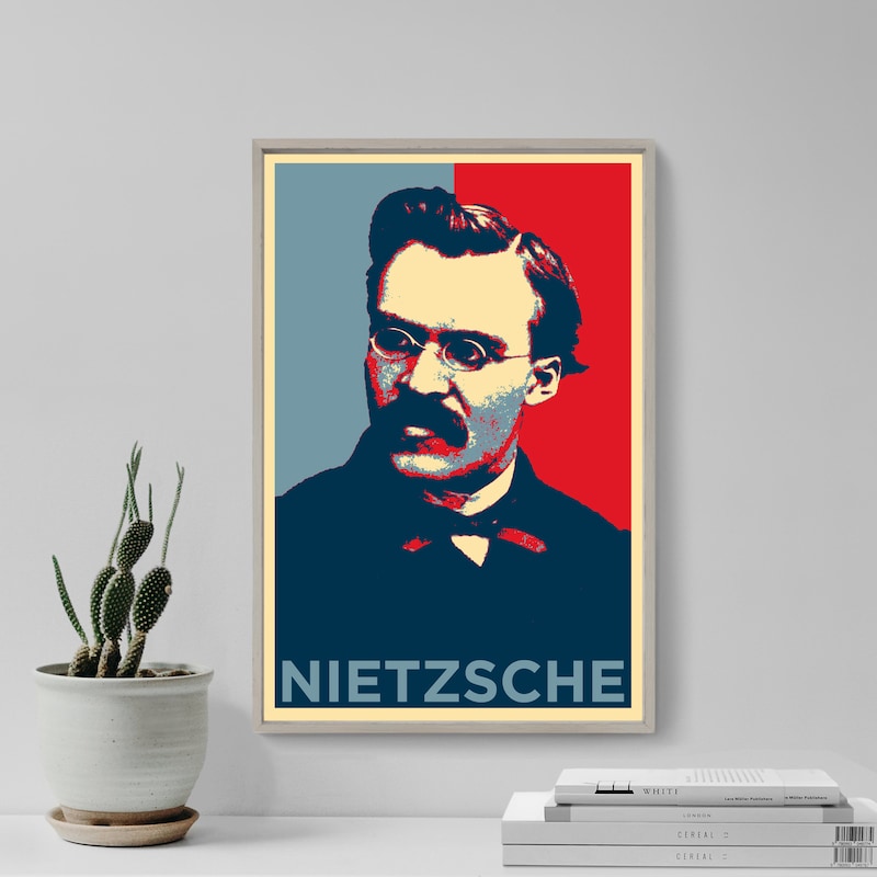 Nietzsche Poster - Etsy