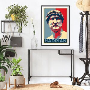Hadrian - Hope - Art Print Poster Painting - Museum Quality Giclee Home ...