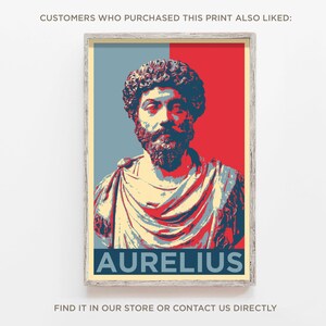 Epictetus Original Art Print - Stoicism Poster, Philosophy Giclee Home ...