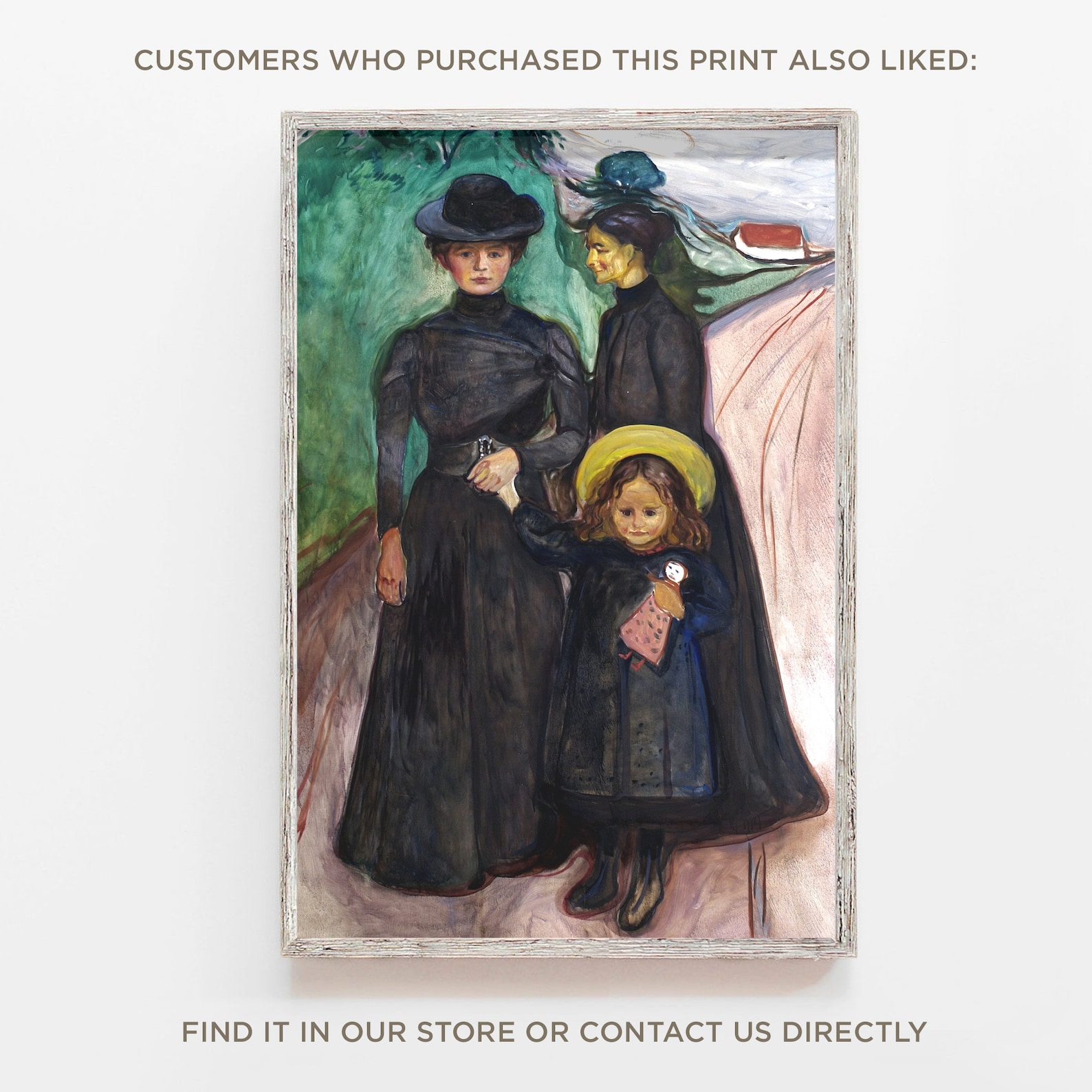 Edvard Munch - the Sun (1911) - Painting Photo Poster Print Art Museum ...