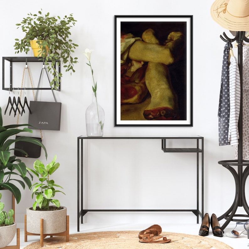 Theodore Gericault Anatomical Pieces 1819 Peinture Photo - Etsy France