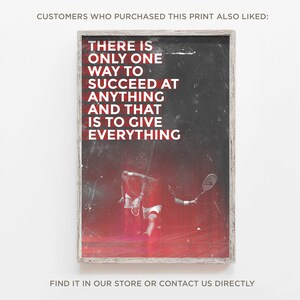 Squash (racket Sport) Motivational Print 01 - "who is the Happier Man ...