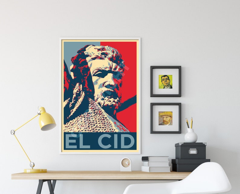 El Cid Original Art Print Photo Poster Gift Home Wall Decor - Etsy