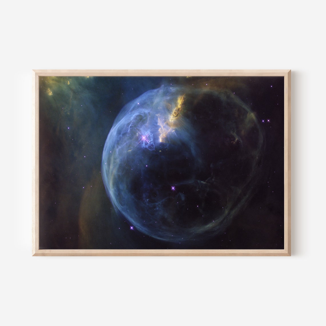 Bubble Nebula Art Print Photo Poster Art Gift Wall Home - Etsy