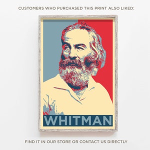 I Contain Multitudes [extract] - Poem by Walter Walt Whitman - Art ...