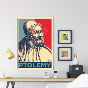 Ptolemy Original Art Print - Photo Poster Gift Wall Decor - Hope ...