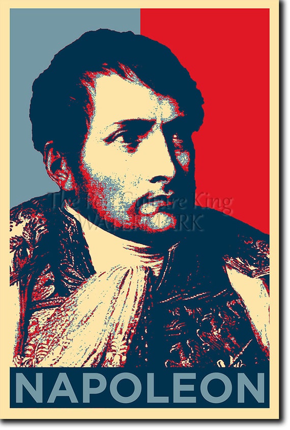 Napoleon Bonaparte Original Art Print 12x8 Inch Photo Poster | Etsy