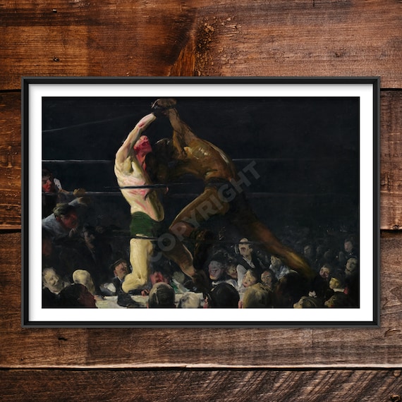 George Bellows Boxing Paintings