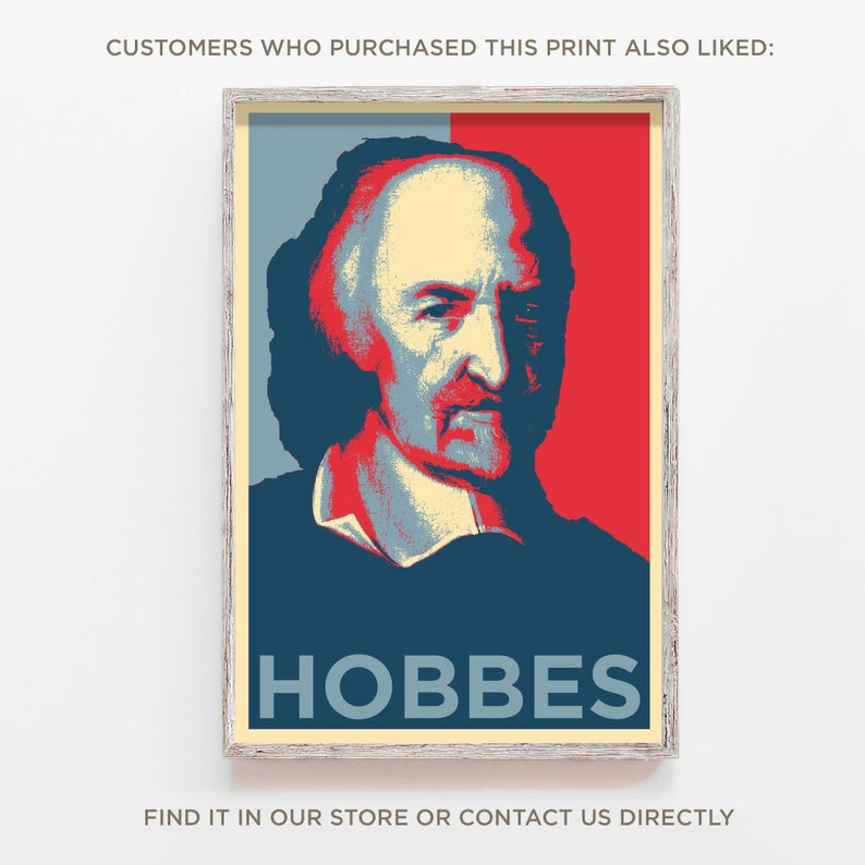 Jean Jacques Rousseau Original Art Print - Photo Poster Gift Decor ...