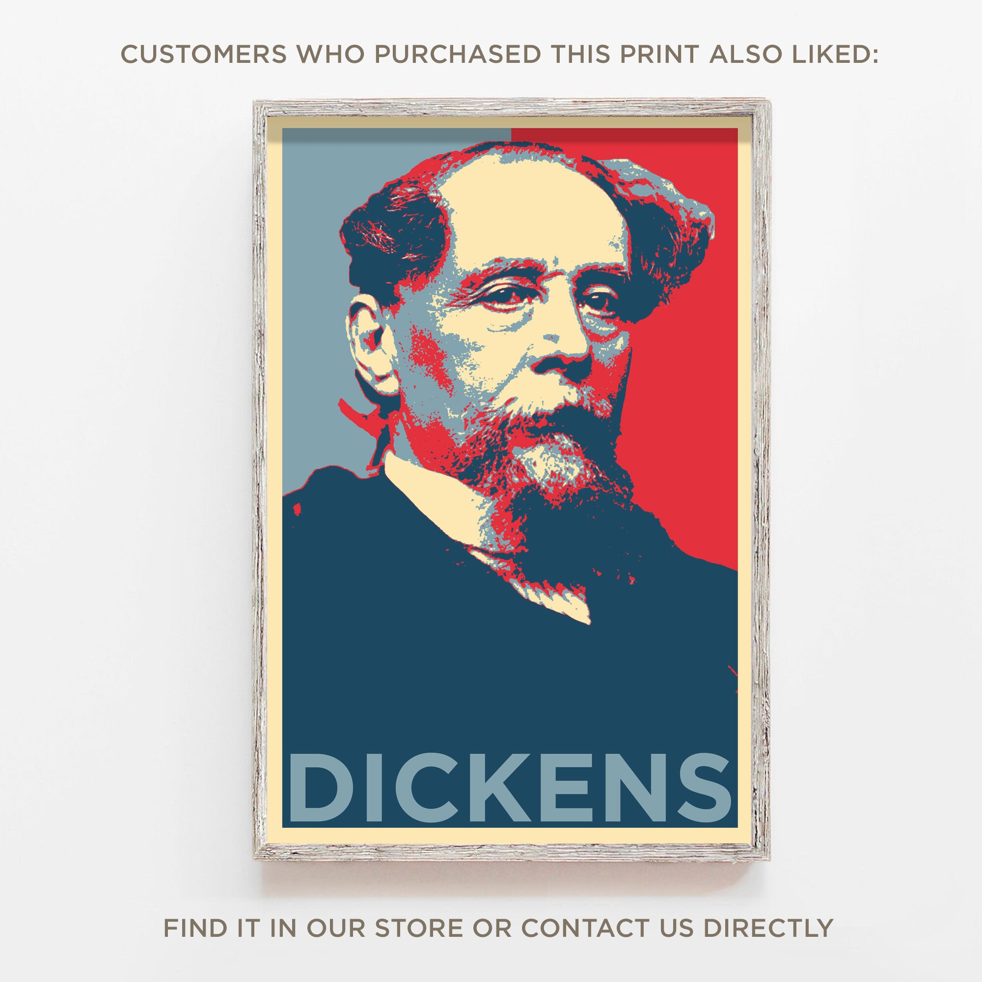 Samuel Johnson Original Art Print Photo Poster Gift Home - Etsy UK