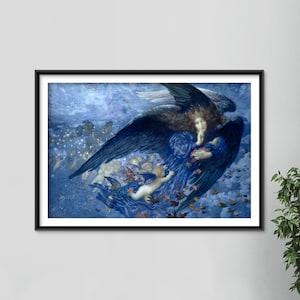 Edward Robert Hughes - Night With Her Train of Stars (1912) - Classic ...