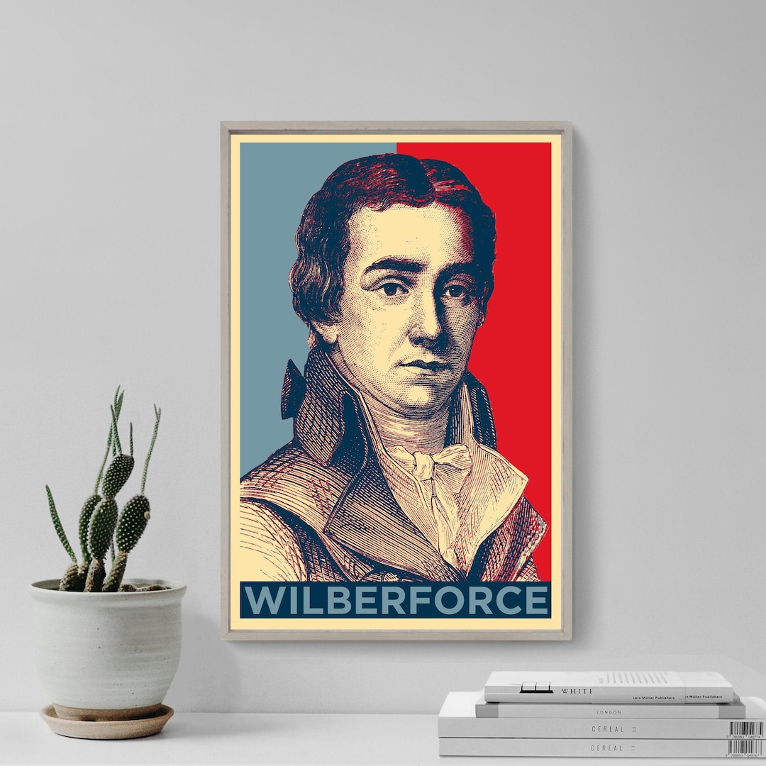 William Wilberforce Original Art Print - Photo Poster Gift Home Wall ...