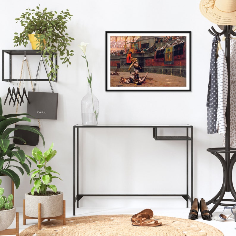 Jean-leon Gerome Pollice Verso / Thumbs Down 1872 - Etsy UK