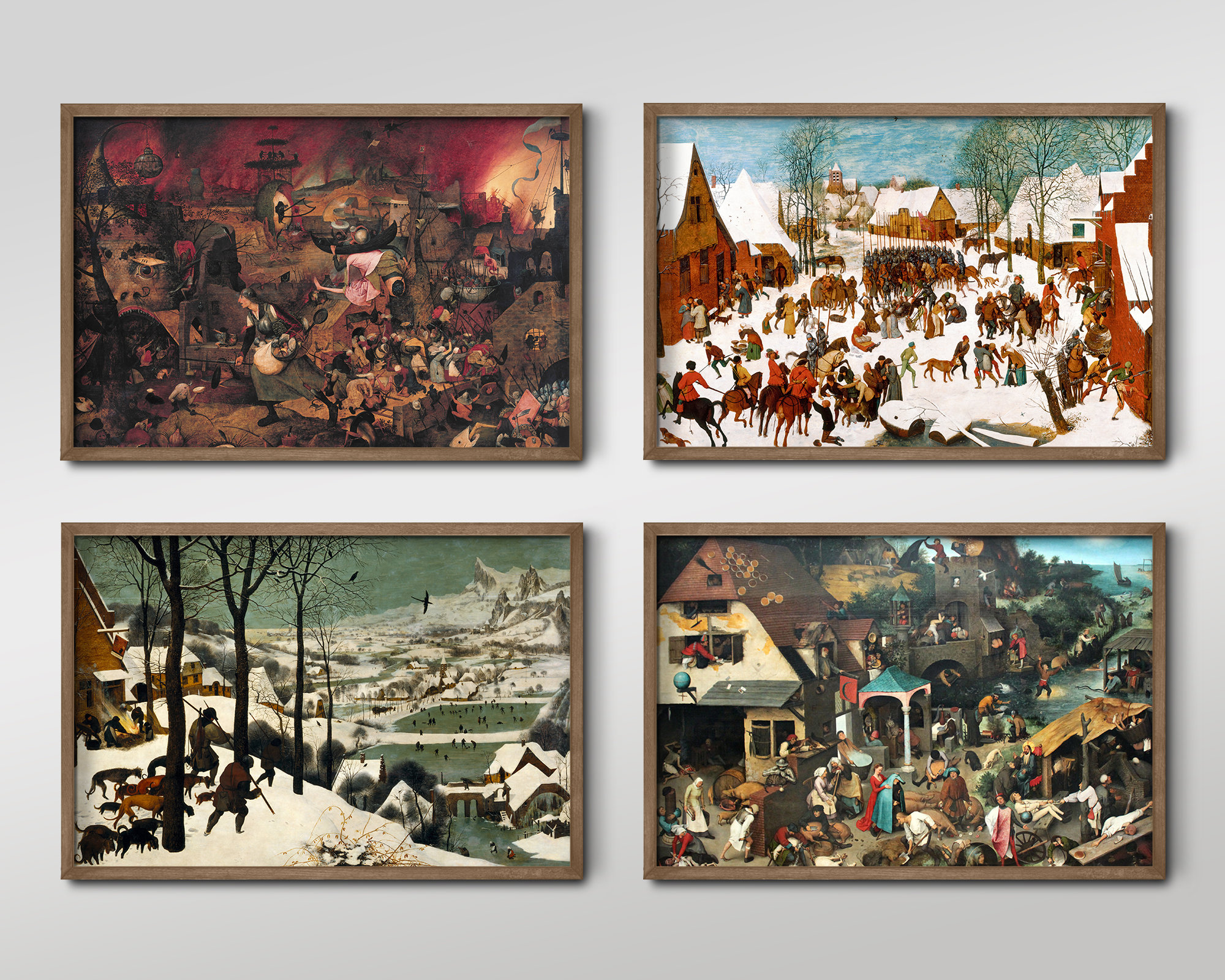 Pieter Bruegel The Elder Paintings