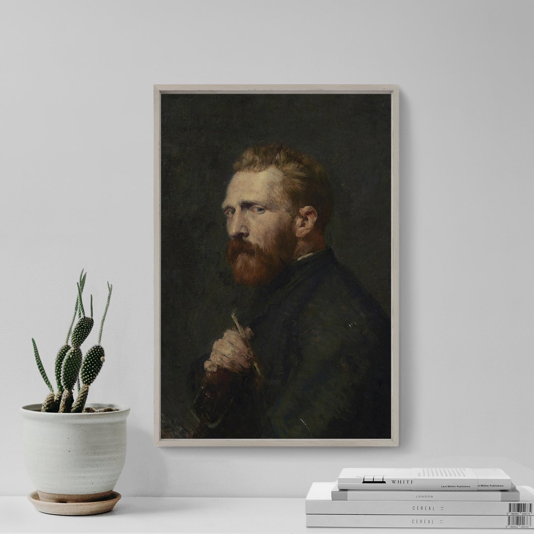 John Peter Russell - Portrait of Vincent Van Gogh (1886) - Classic ...